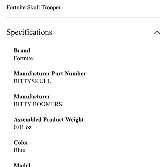 Toys | Fortnite Skill Trooper | Poshmark